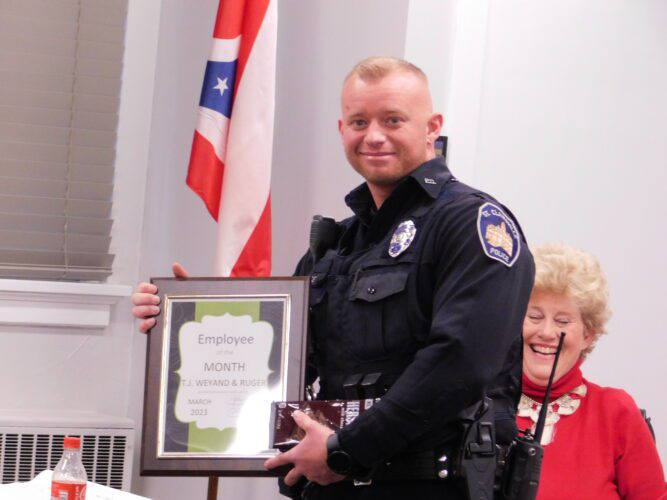 Weyand and Ruger honored for drug bust | News, Sports, Jobs - The Times ...